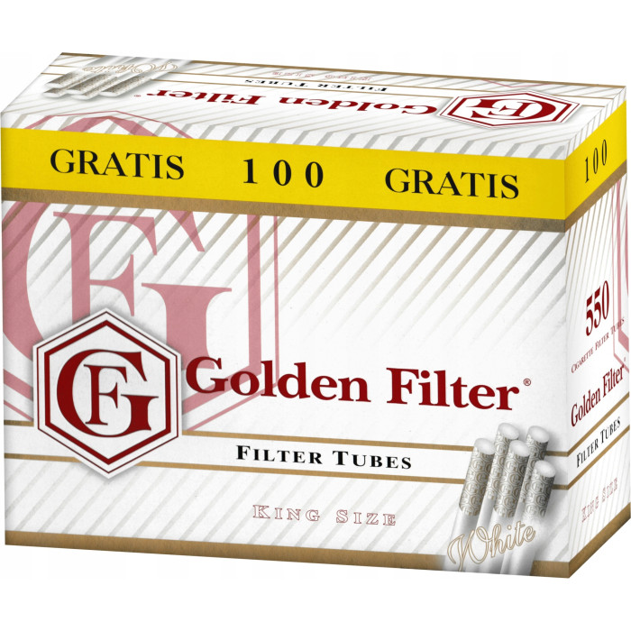 Гільзи для сигарет Golden Filter (550шт) купити за вигідною ціною 174 ...